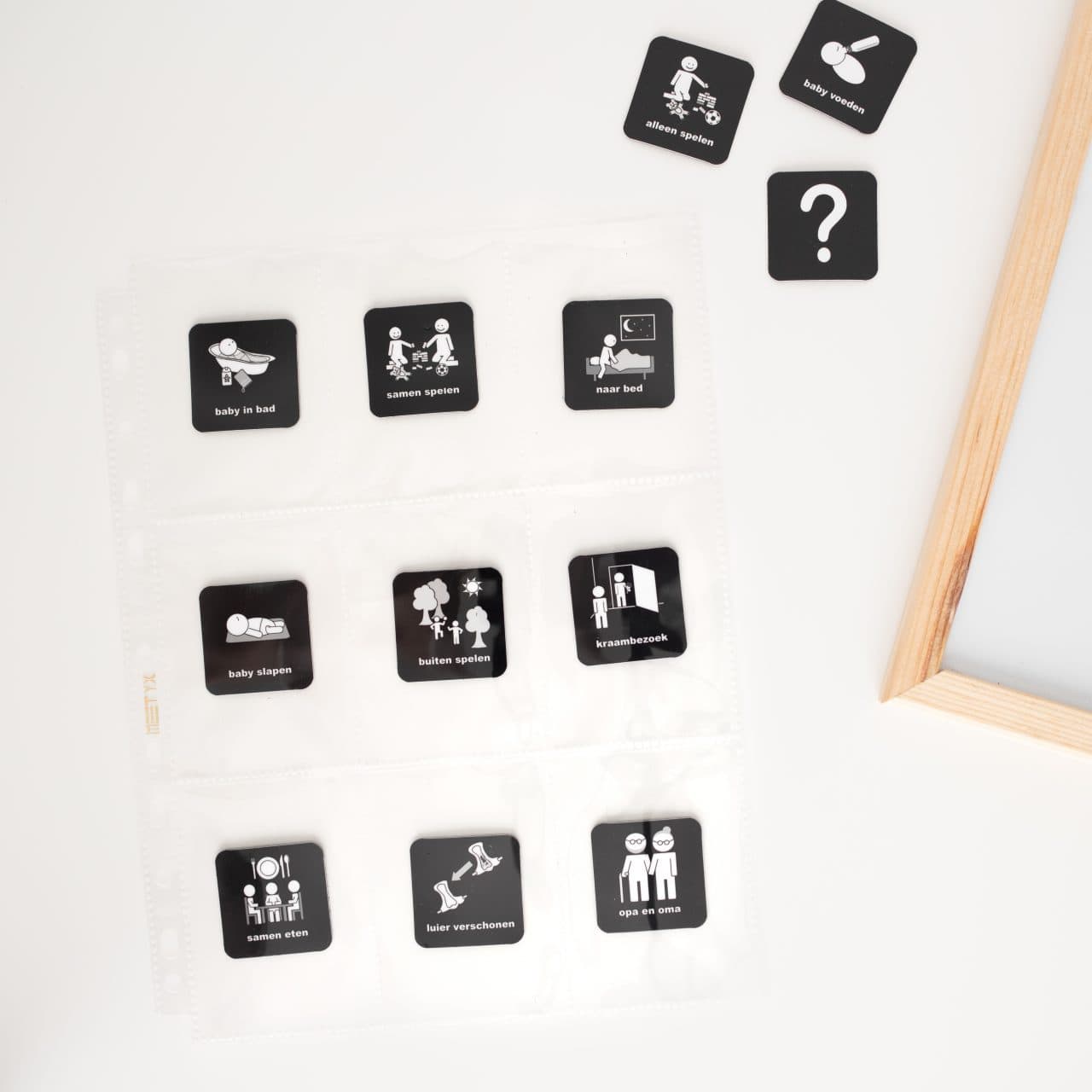 Pictogrammen voor thuis - EasyAuti