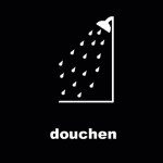 Losse picto Douchen - EasyAuti
