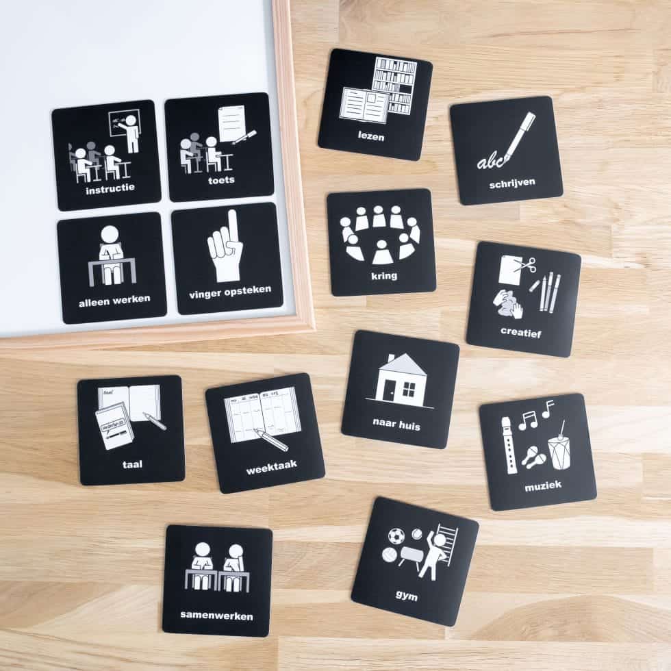 Hoe gebruik ik picto's? - EasyAuti