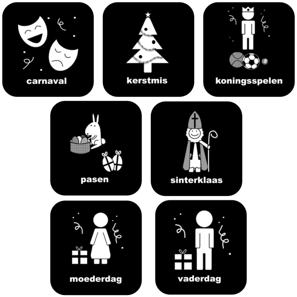 Hoe leer je een kind met autisme omgaan met pictogrammen? - EasyAuti