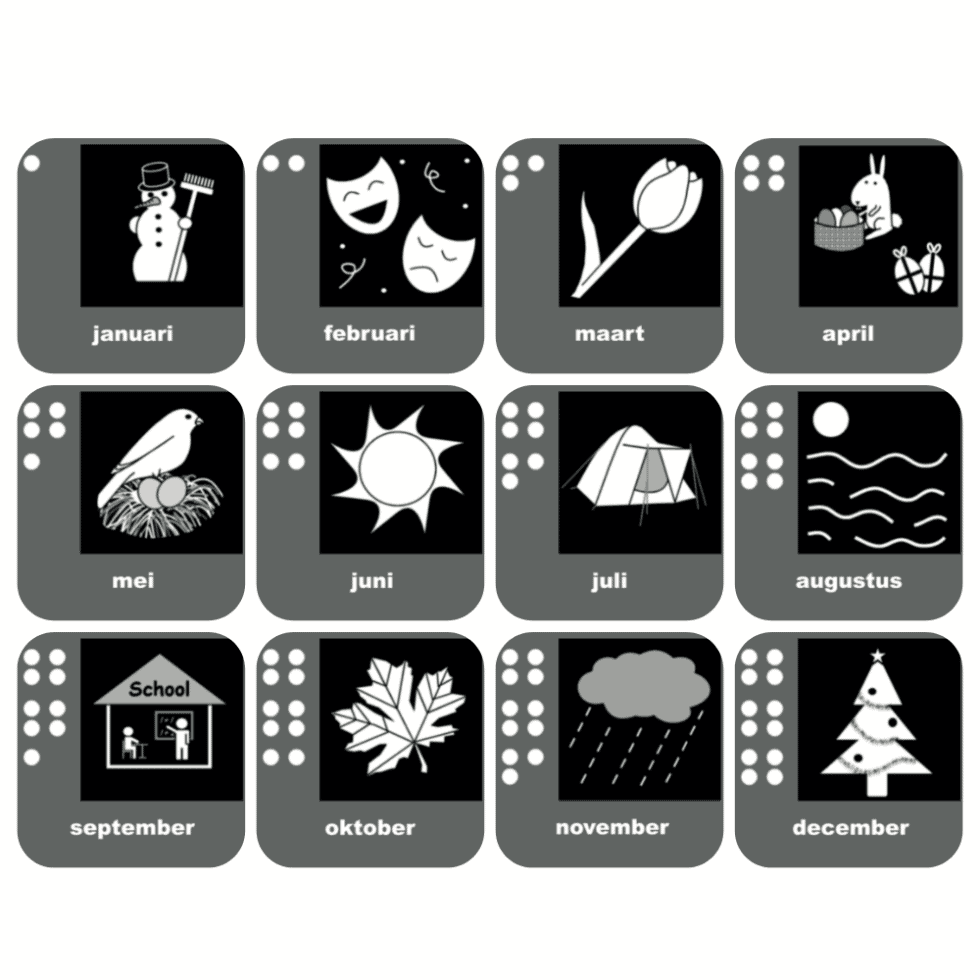 Het belang van pictogrammen voor een duidelijk dagritme op school - EasyAuti