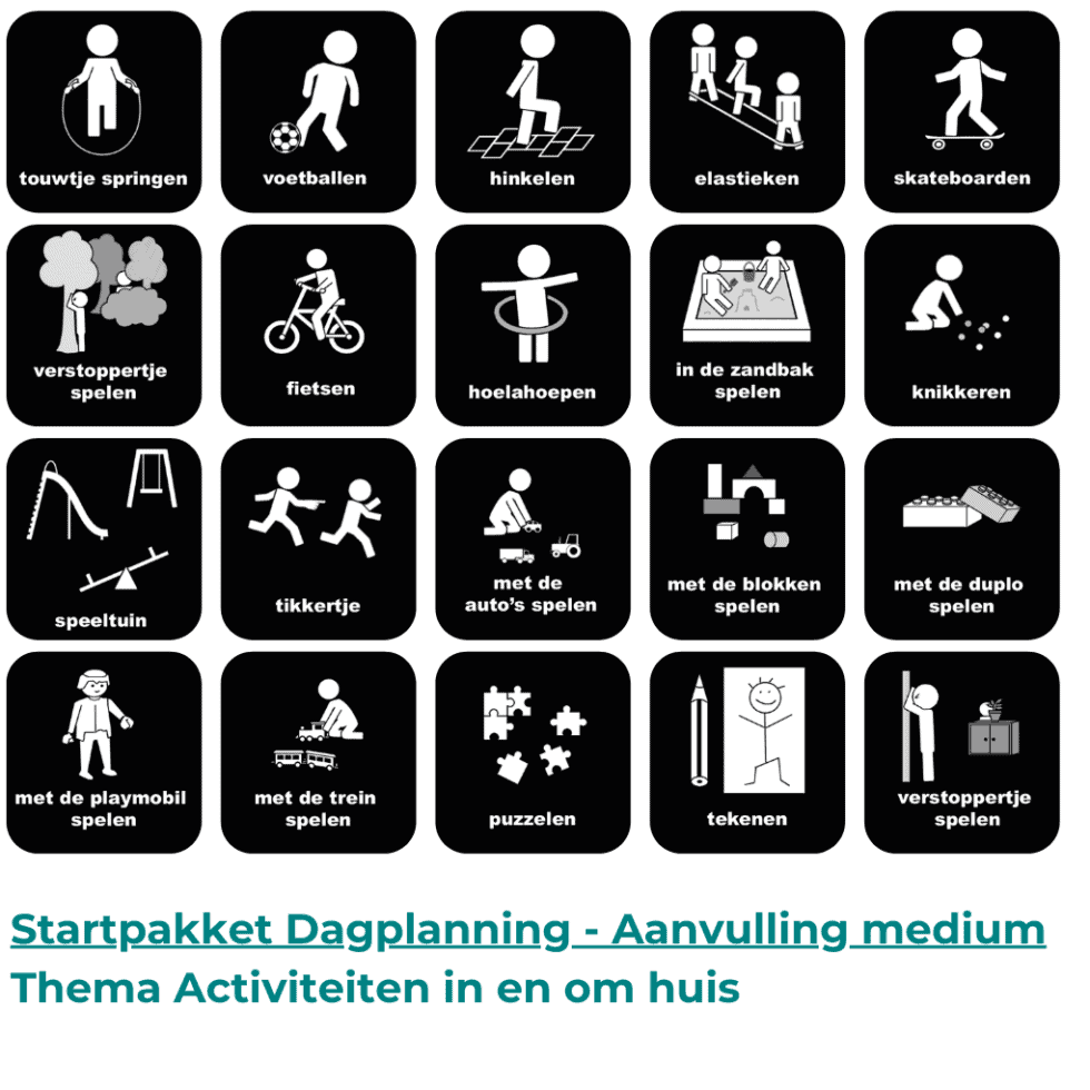 EasyAuti - Pictogrammen voor jouw kind met autisme