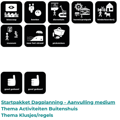 EasyAuti - Pictogrammen voor jouw kind met autisme