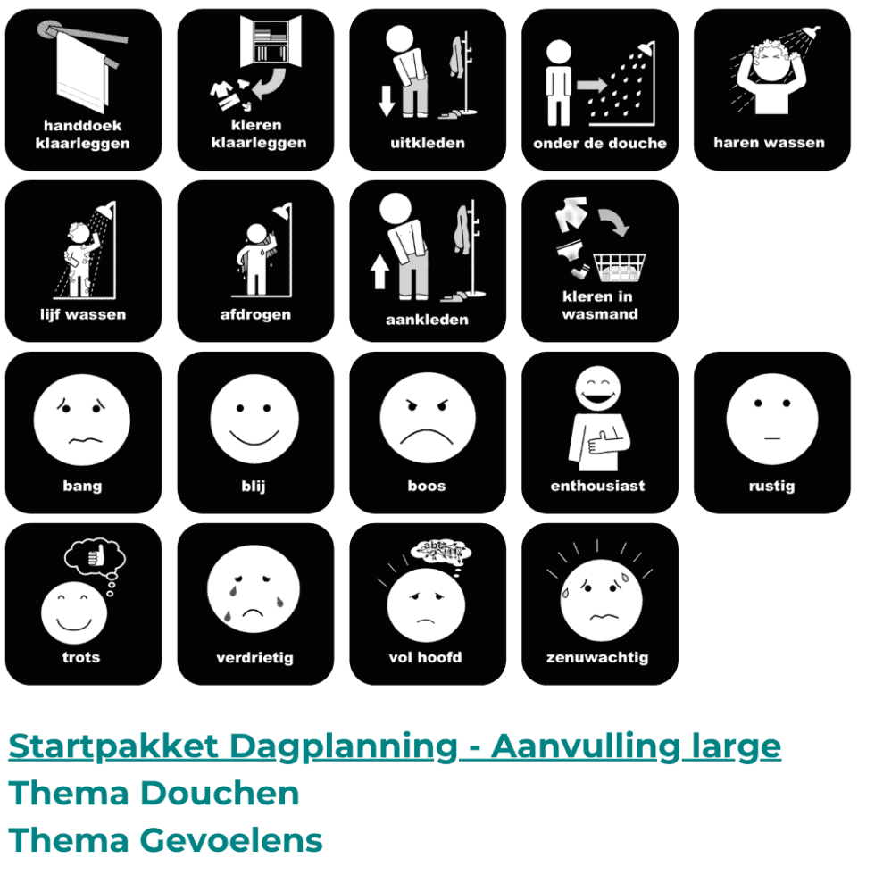 EasyAuti - Pictogrammen voor jouw kind met autisme