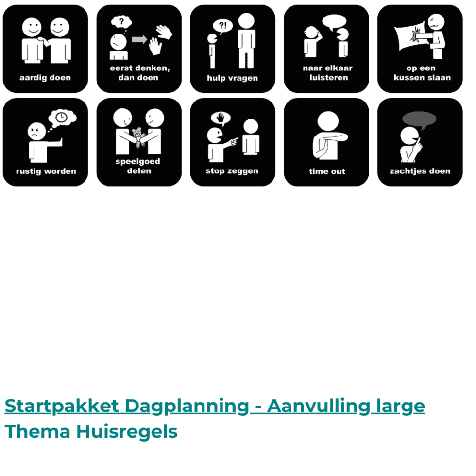 EasyAuti - Pictogrammen voor jouw kind met autisme