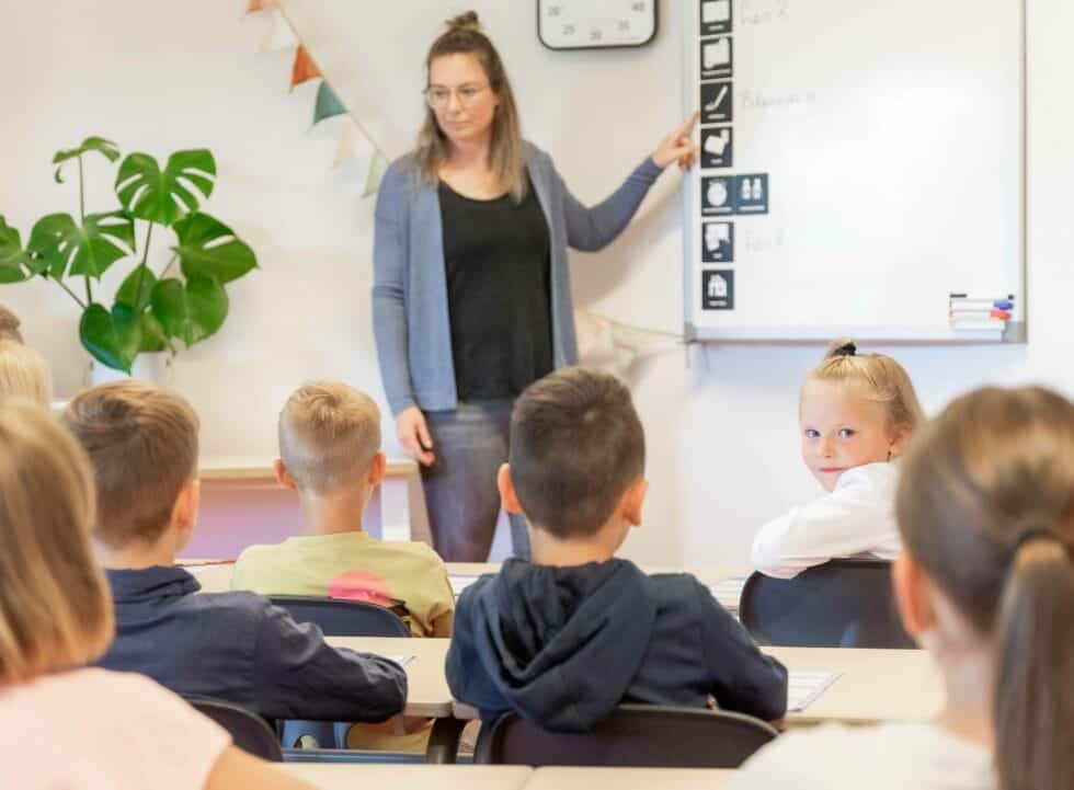 Een duidelijke dagplanning met pictogrammen in de klas