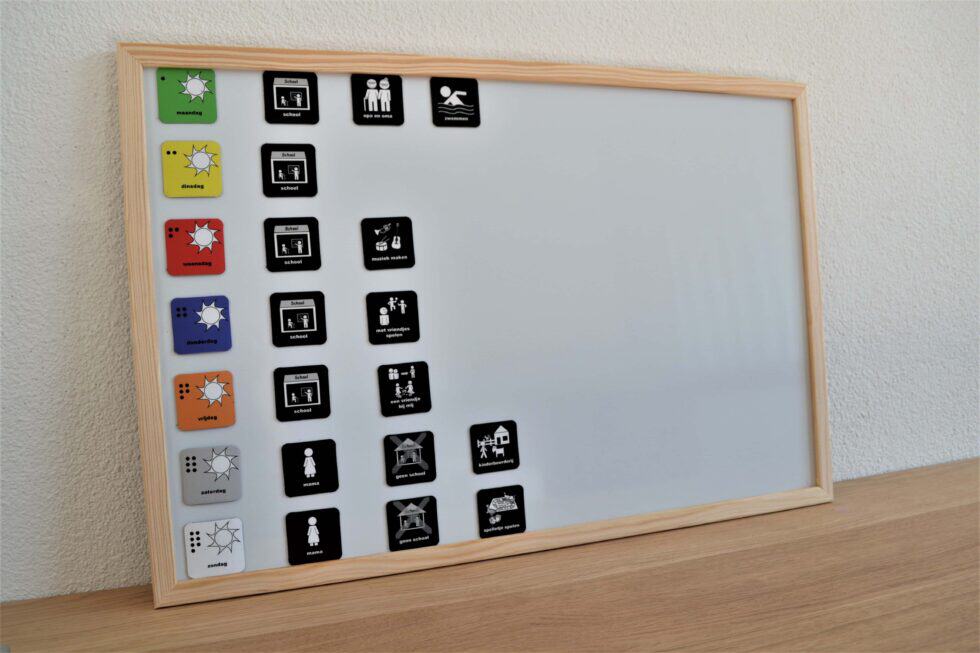 Waarom is structuur belangrijk bij kinderen met autisme? - EasyAuti